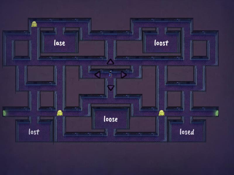 Past Simple Tense/ Irregular verbs p.1 - Maze chase