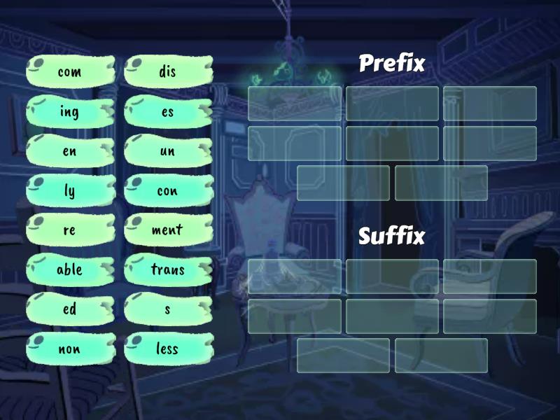 Prefix vs. suffix sort - Group sort