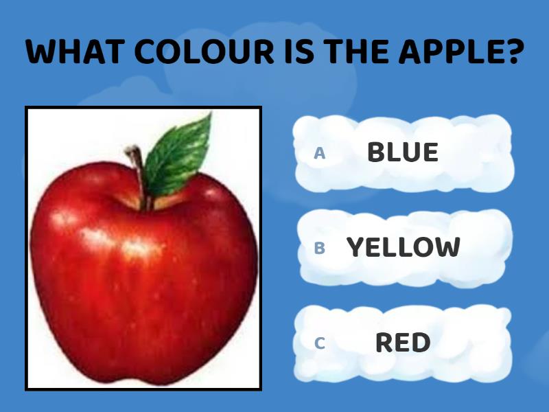 COLOURS - Quiz
