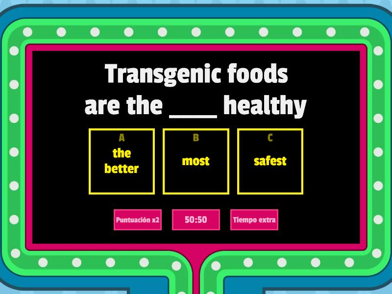 wordwall - Gameshow quiz