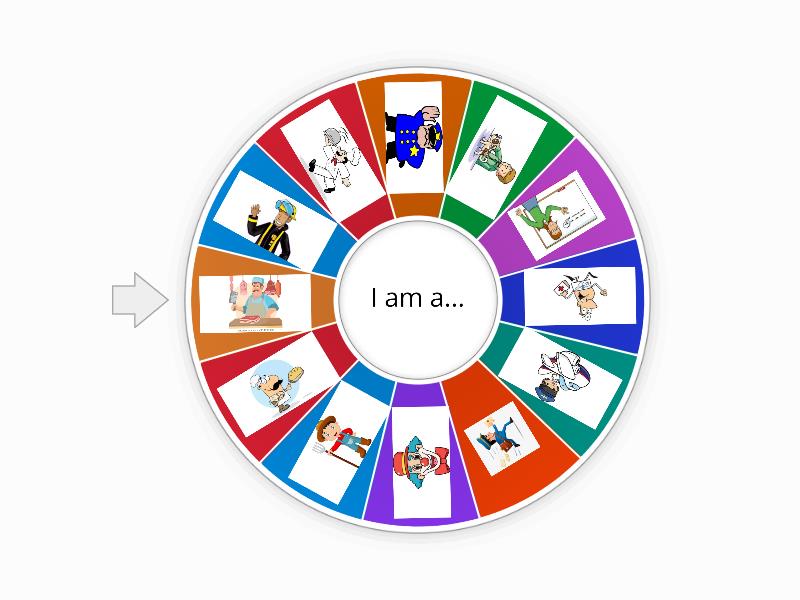 Jobs - Spin the wheel