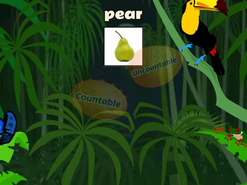 Countable Uncountable - Flying fruit