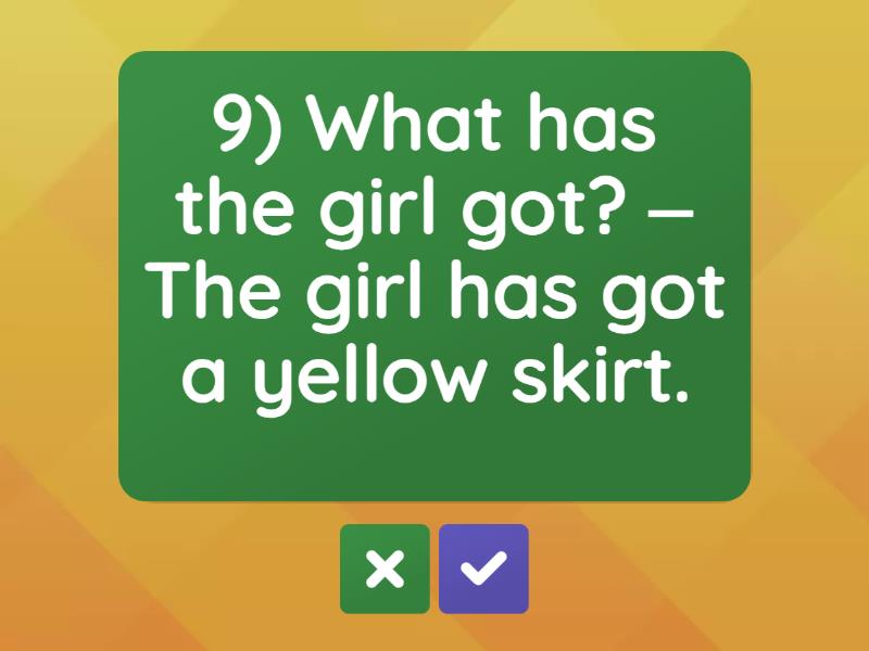 level 1 - Flash cards