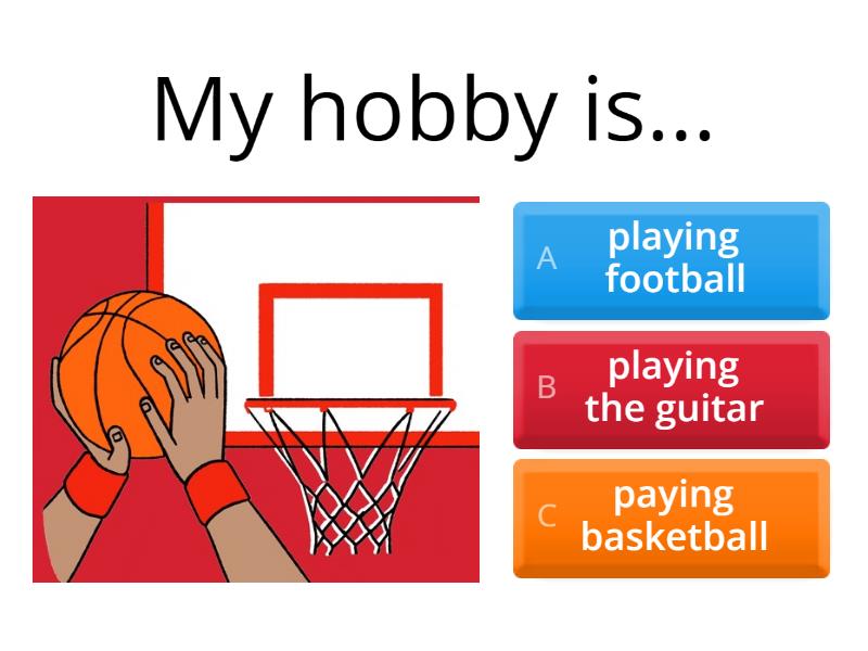 Hobbies - Quiz