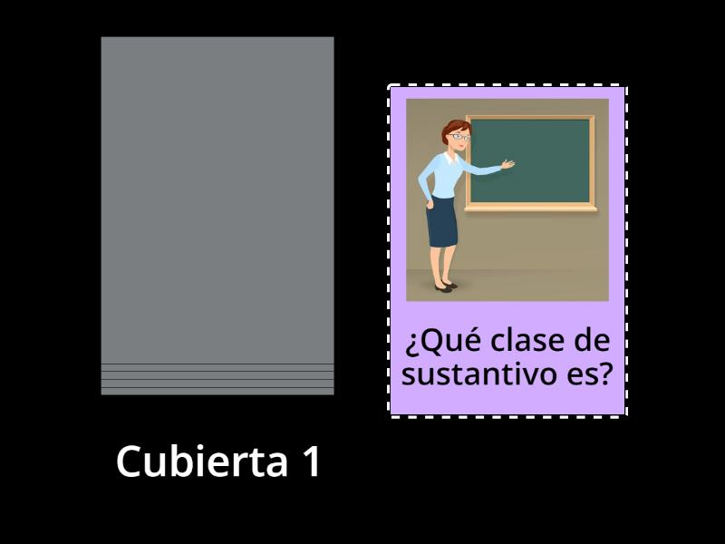 clasificacion de sustantivos - Speaking cards