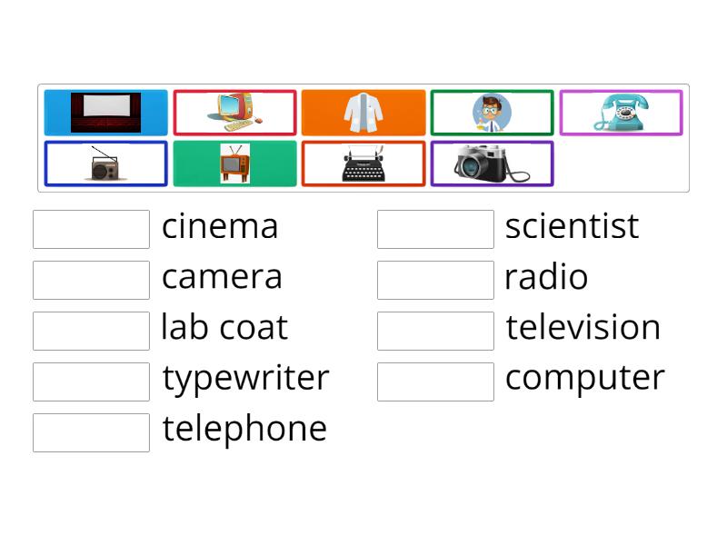 Inventions - Match up
