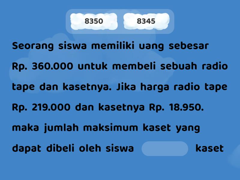 kegiatan 3 - Missing word