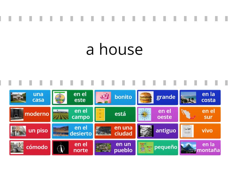 ¿Cómo es tu casa? - Cada oveja con su pareja