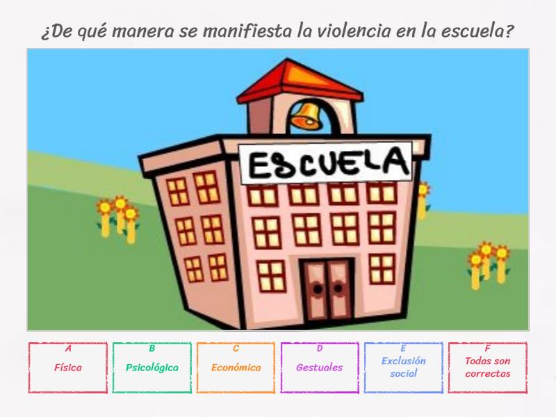 Violencia Escolar G Quiz 4885