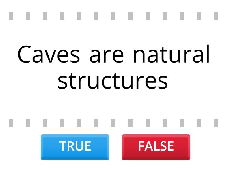 structures - True or false