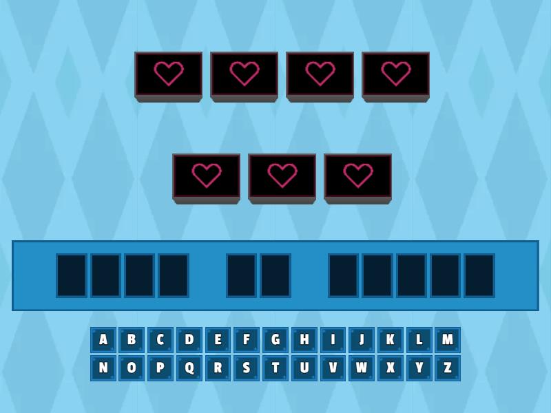 Metro 1 meio L23 Warm-up - Hangman
