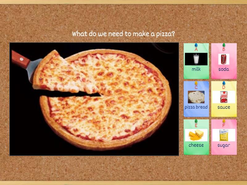 Make a Pizza - Quiz