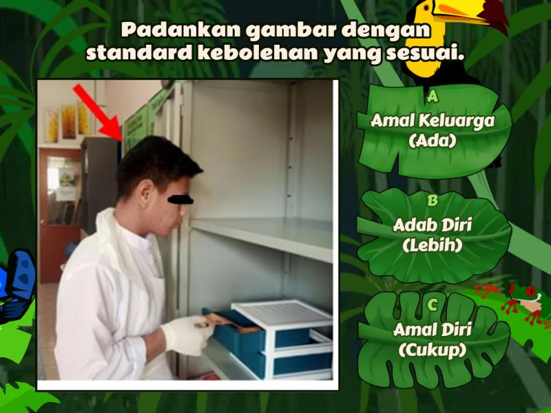 Semak Kefahaman Modul 1B (Cekap Amal) - Quiz