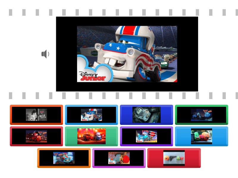 MATER TALL TALES - Find the match