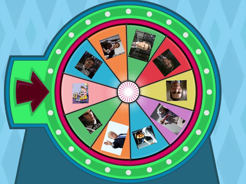 Melvin's wheel of things that are better than you - Spin the wheel