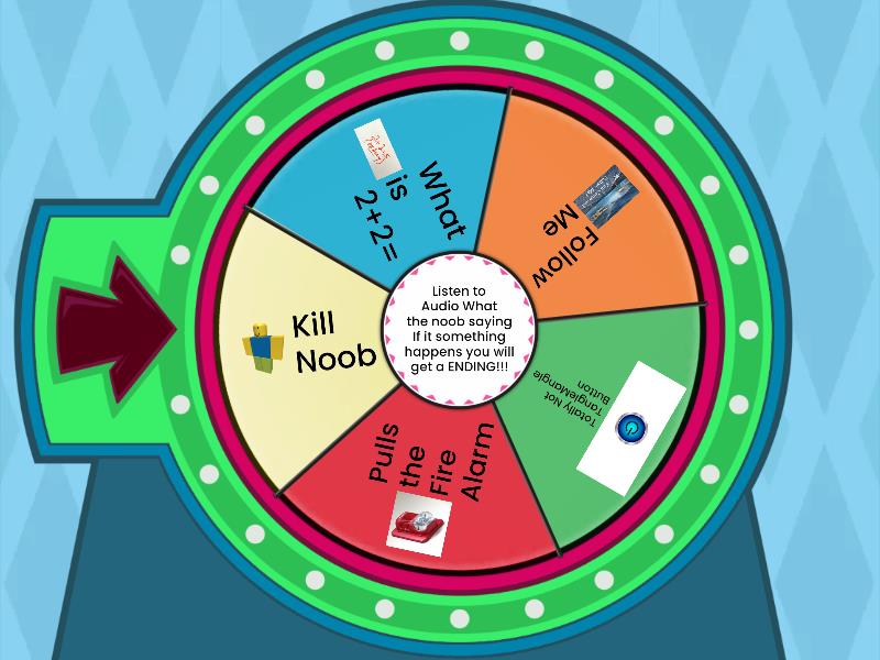 WORLD'S SMARTEST NOOB - Spin the wheel