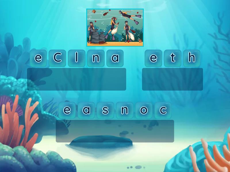 R&S4 U5 Story voc - Anagram