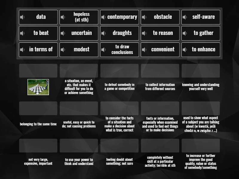 Smarter than... IAN Technology - Match up
