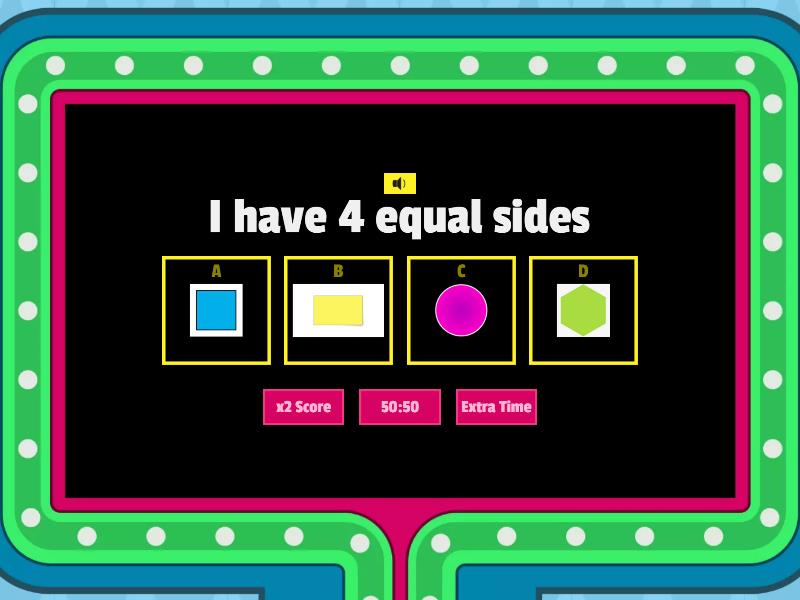 2D Shape Riddles - Game show de TV
