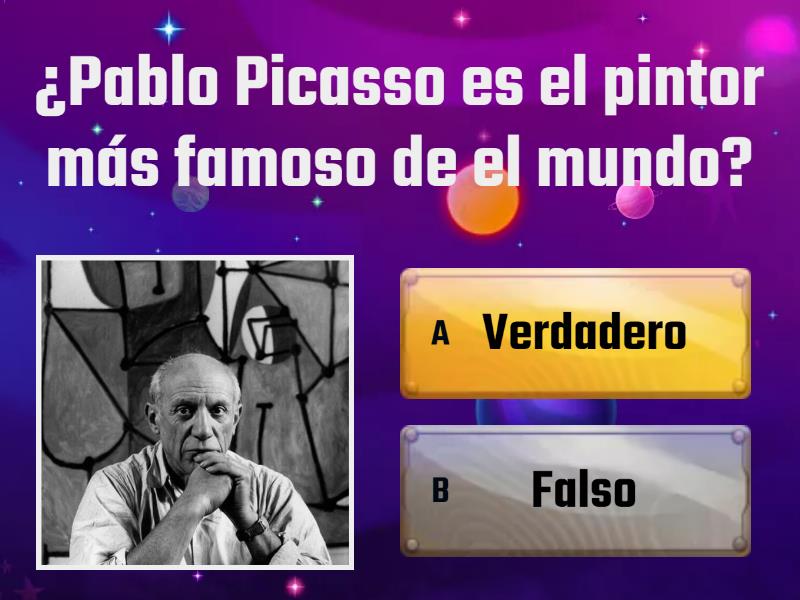 Pablo Picasso - Quiz