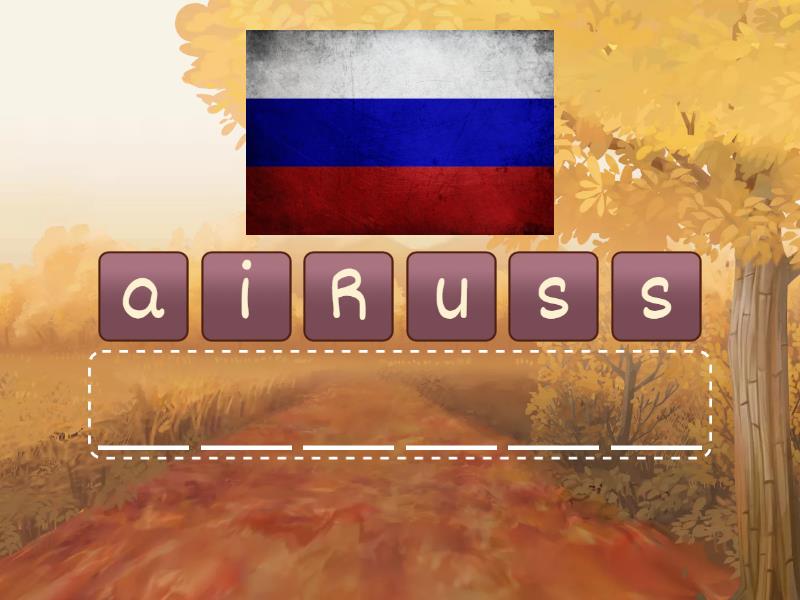 flags & countries - Anagram