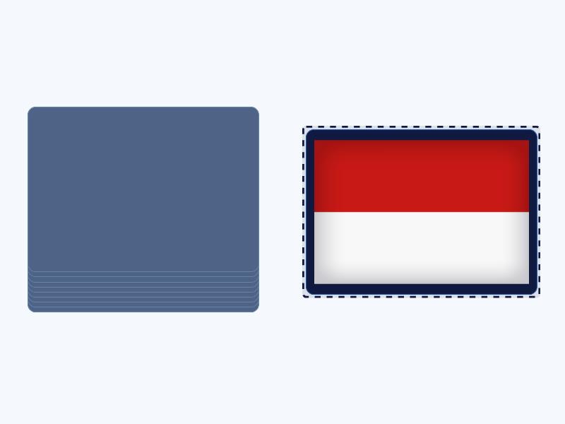 NEGARA - NEGARA ASEAN - Speaking cards