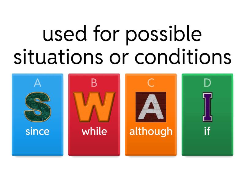 ISAWAWABUB Meanings - Quiz
