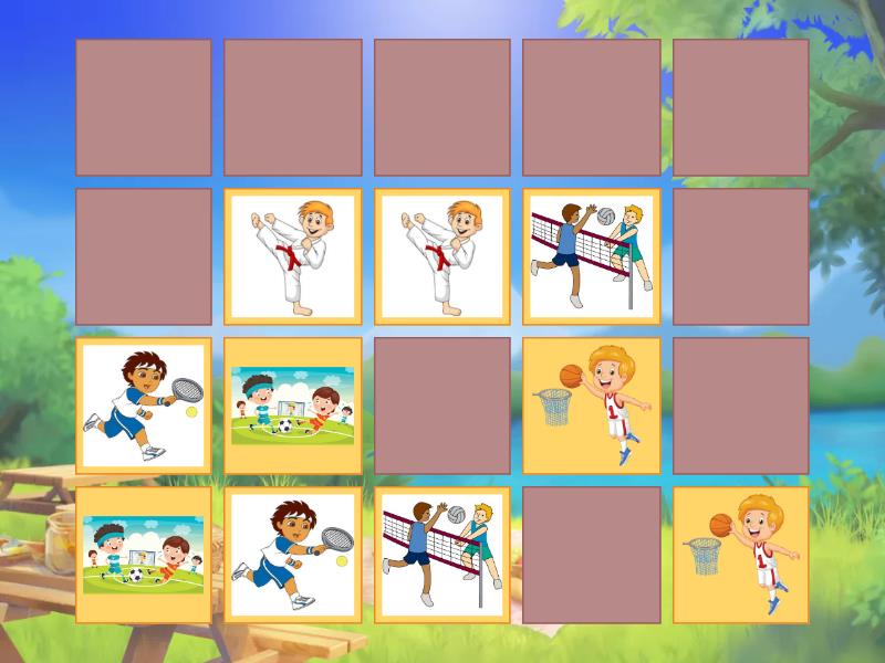 Find the correct pair. What's this? Do you like playing/doing this? Can ...