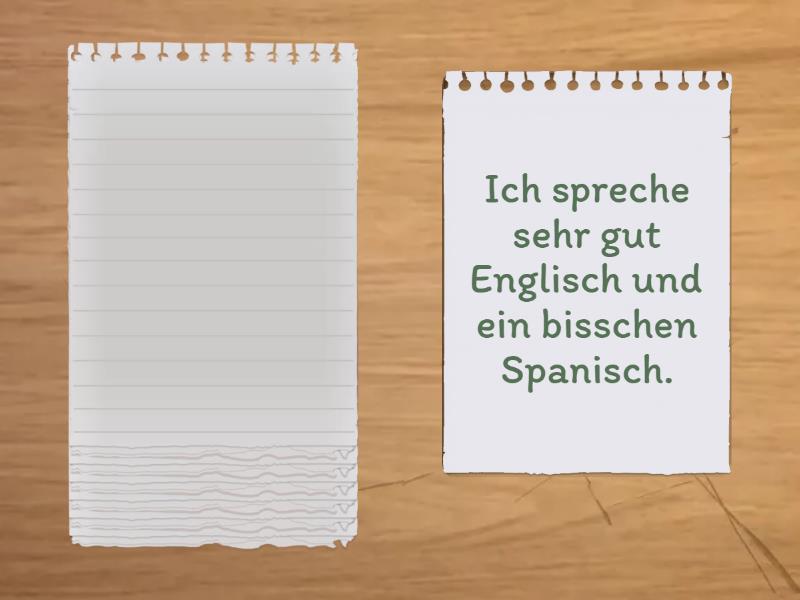 Deutsch - Random cards