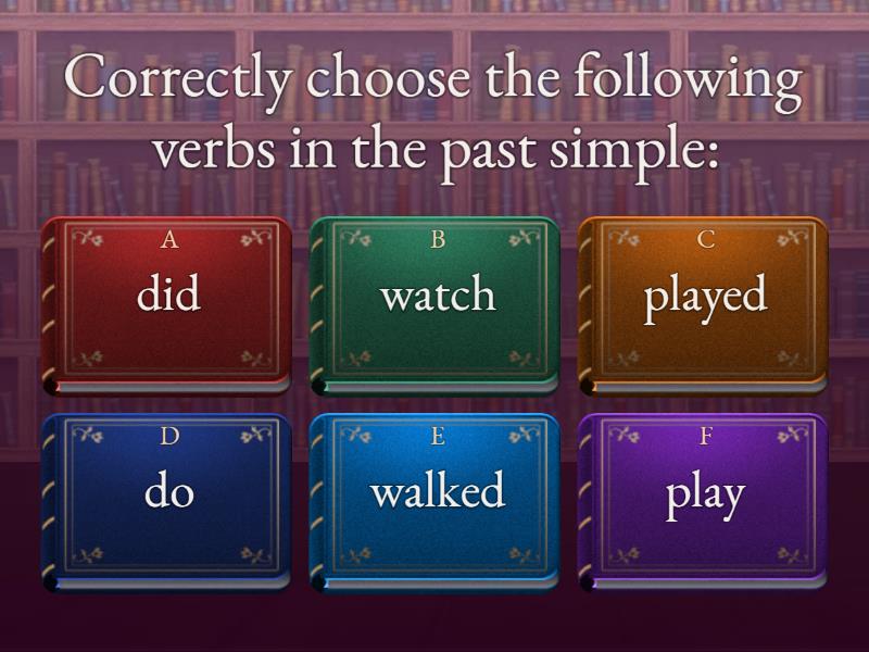 Past simple vs Past continuous - Quiz