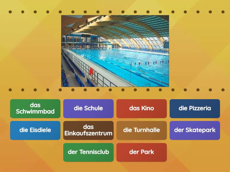 die Treffpunkte - Find the match