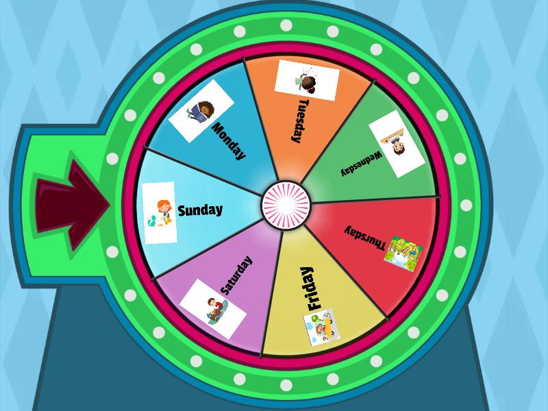 The Magic Wheel - Rueda aleatoria