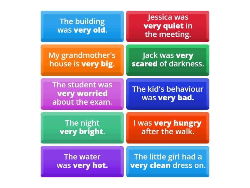 Synonyms - Flip tiles