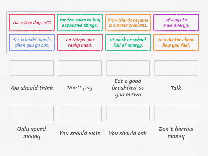 PIE Unit 6A verbs KK - Match up