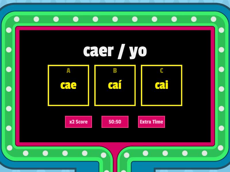 Karate Chop Game Show - Gameshow quiz