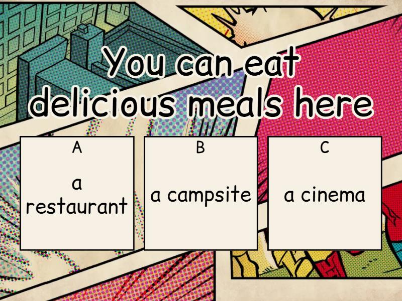 ACPB-B02-Places in town - Quiz