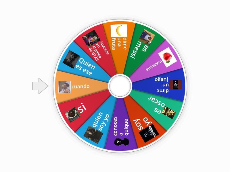 Preguntas random - Random wheel