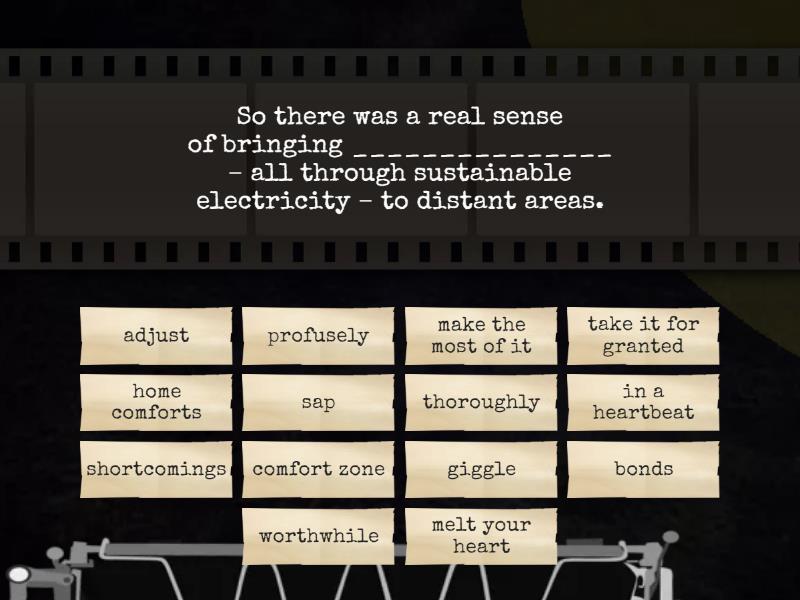 Empower Advanced Unit 3A Vocab - Find the match