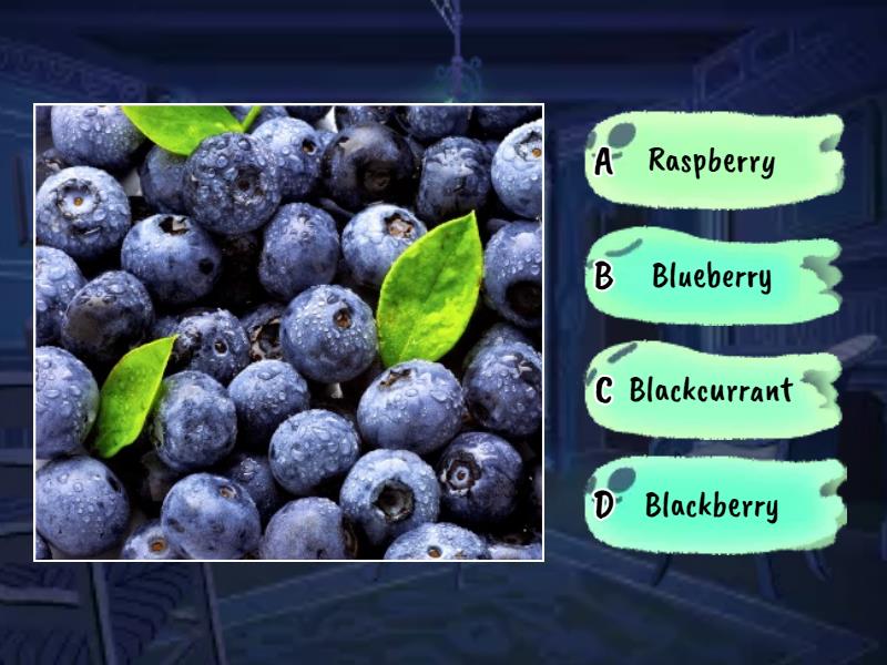 Berry fruit - Quiz