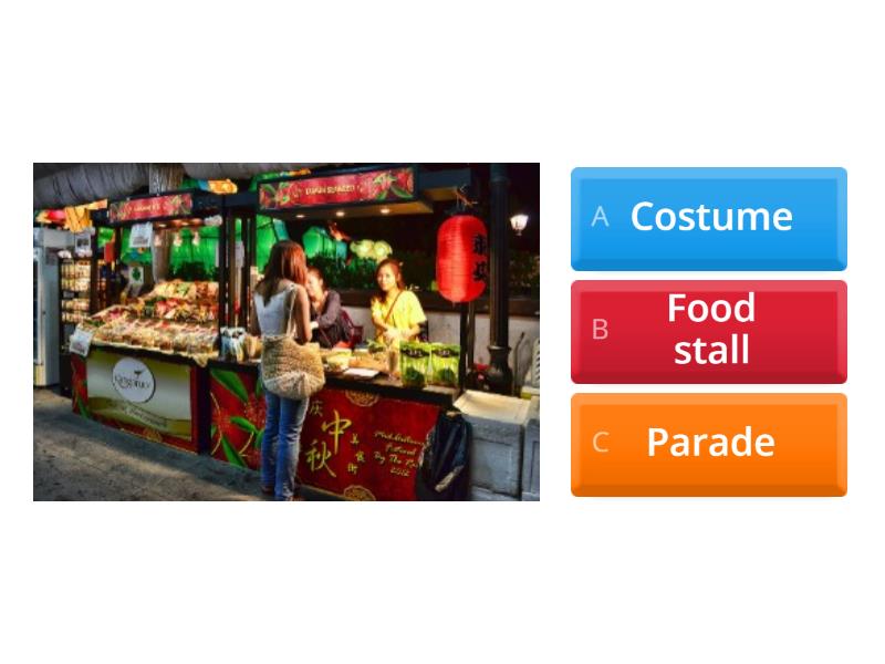 Carnival Vocabulary - Quiz