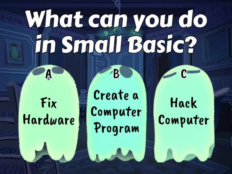 Y9 - L04 - Do Now - Small Basic Programming - Quiz