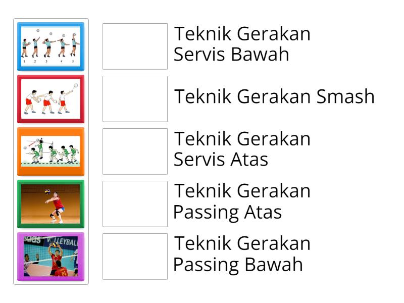 Bola Voli - Une las parejas