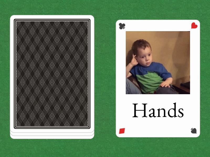 Active Listening - Speaking cards