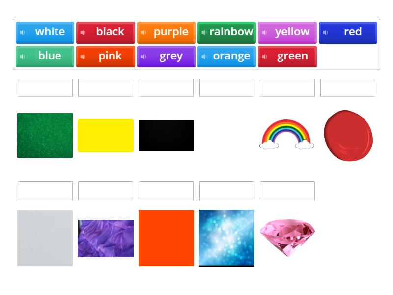 Colors - Match up