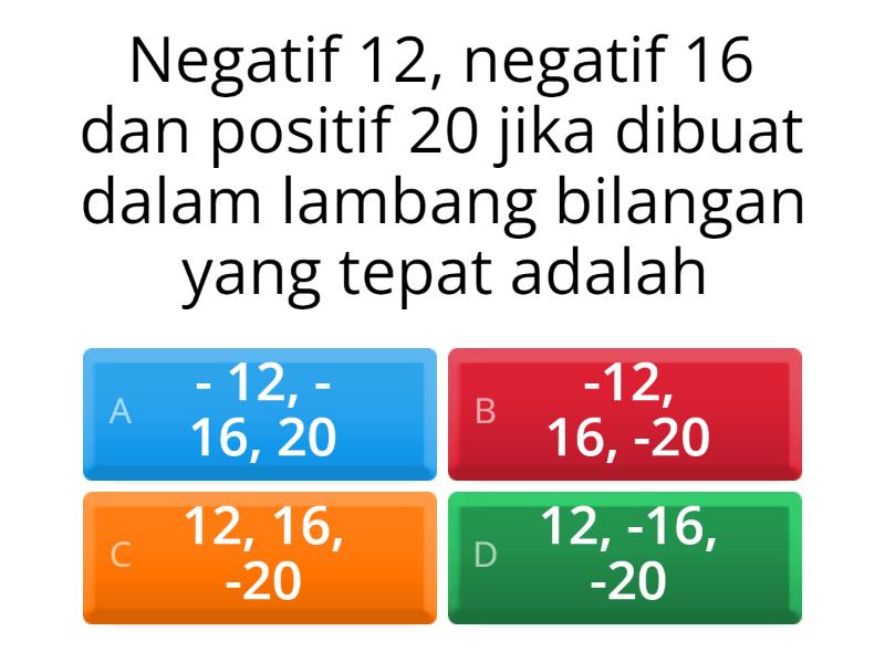 Asesmen Diagnostik Awal - Quiz