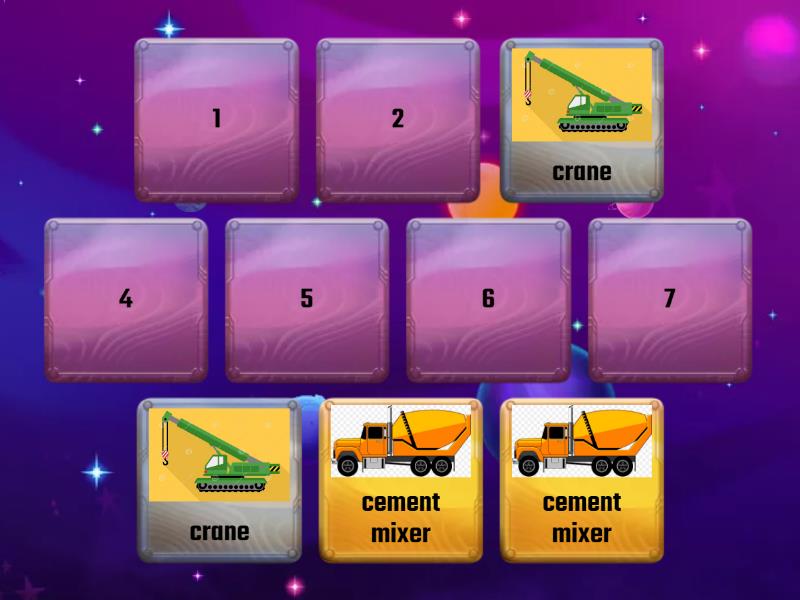 Big Machines - Matching pairs