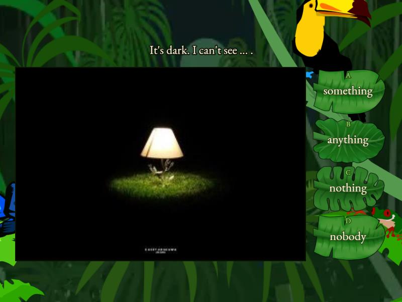 Book 5B Unit 3 Indefinite Pronouns - Quiz