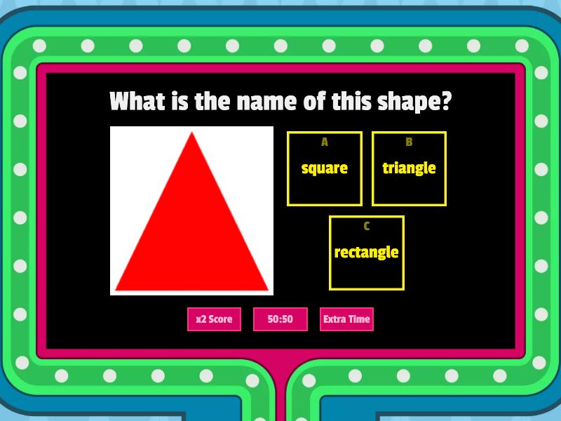 Math Game Show! - Gameshow quiz