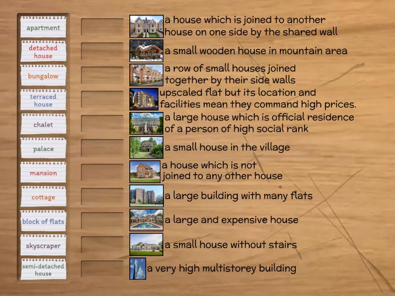 Match the word (word-combination) and its definition - Match up