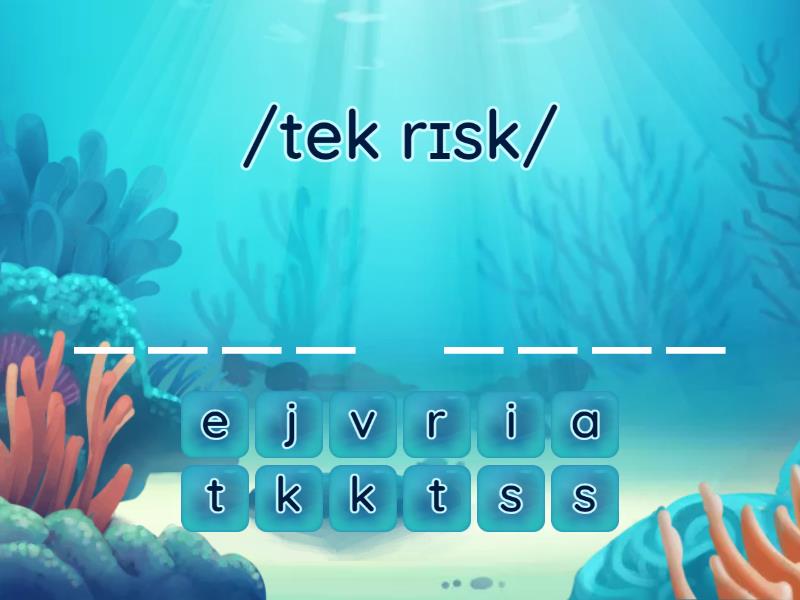 Impact 1 U2 - Spell the word